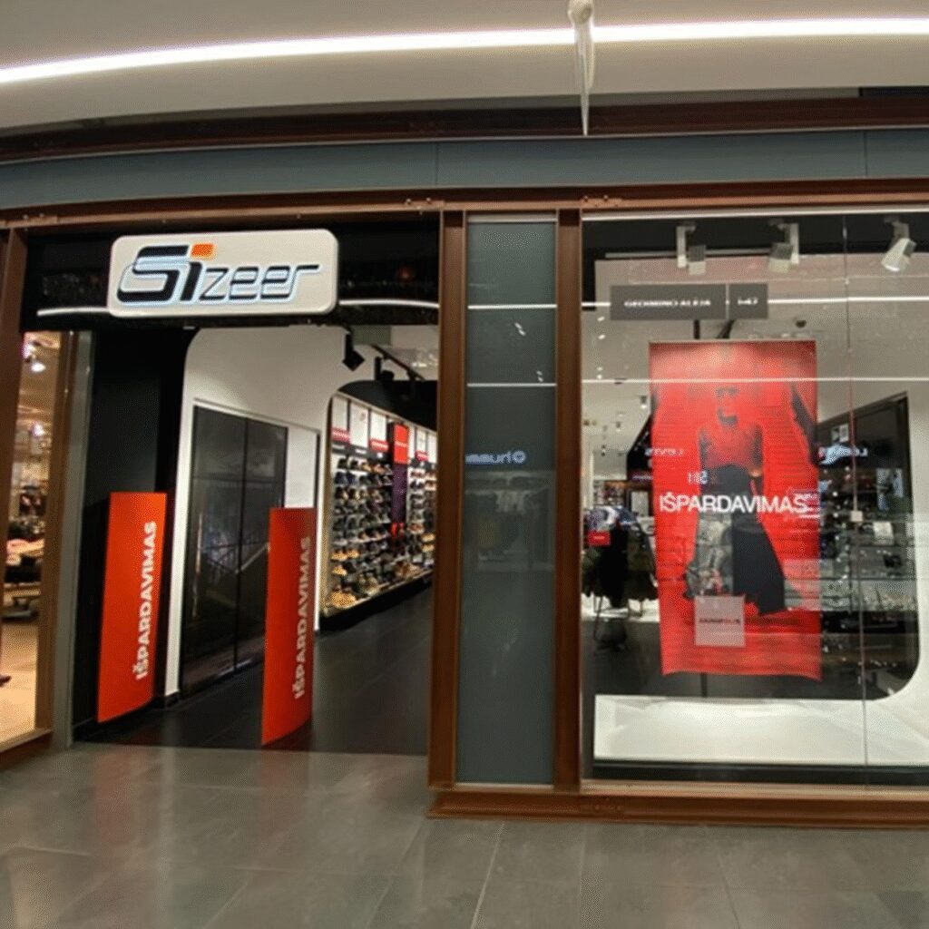 SIZEER - Akropolis Kaunas