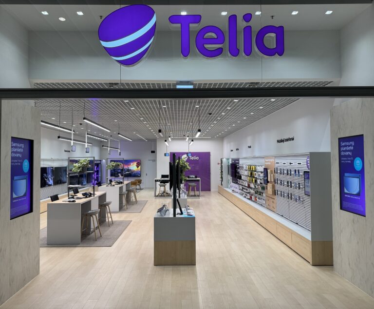 TELIA - Akropolis Kaunas