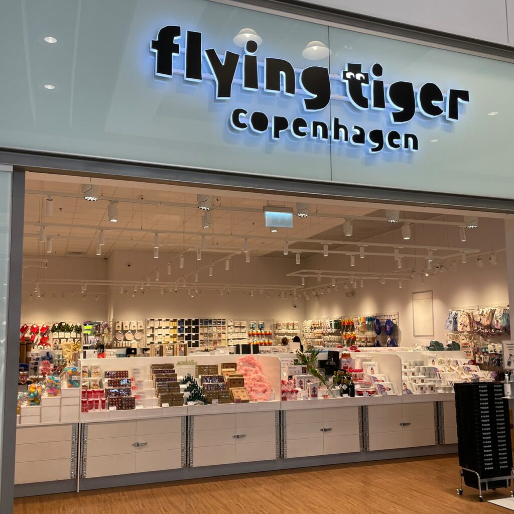 FLYING TIGER COPENHAGEN - Akropolis Vilnius