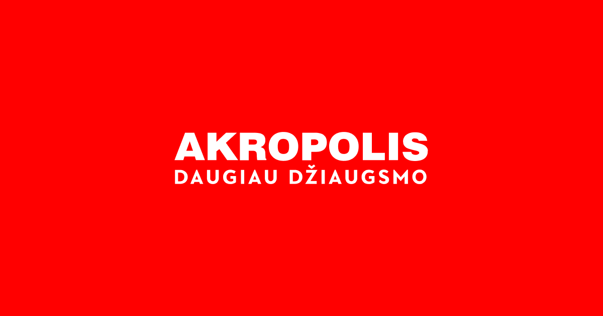 Homepage - Akropolis Vilnius