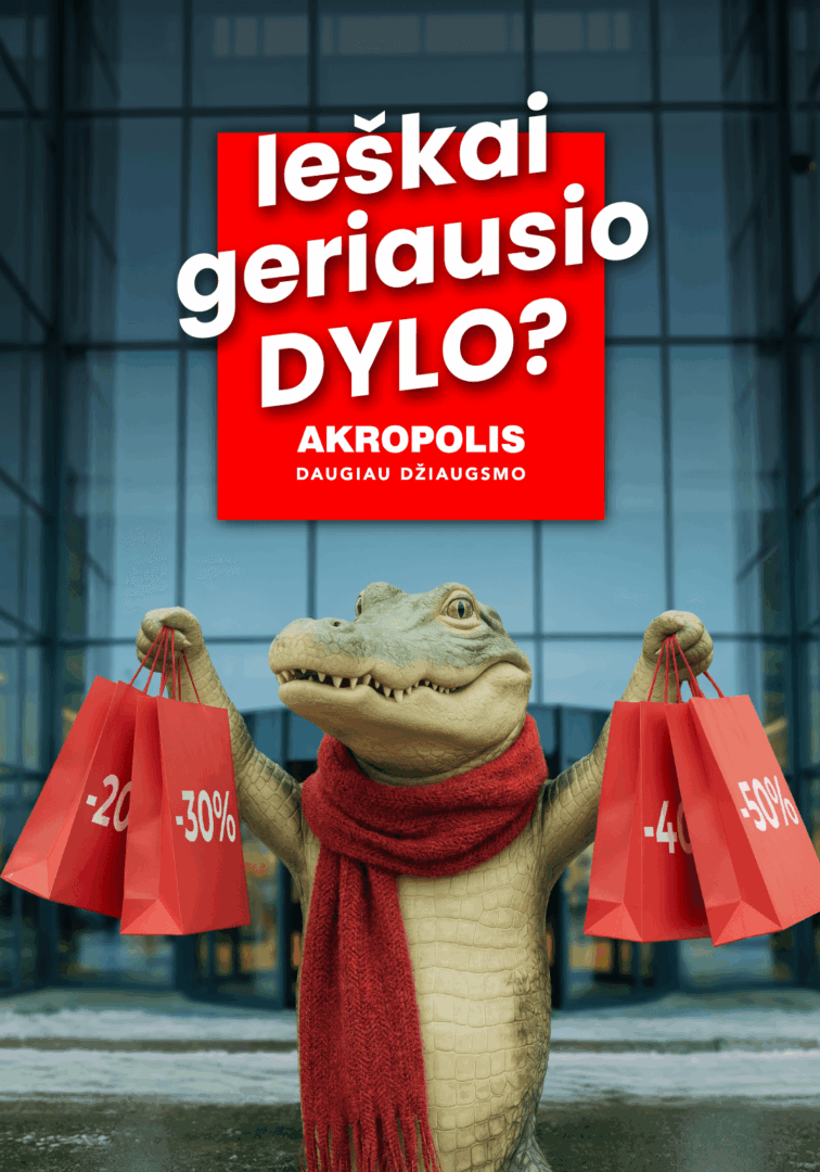 KRISPO - Akropolis Vilnius